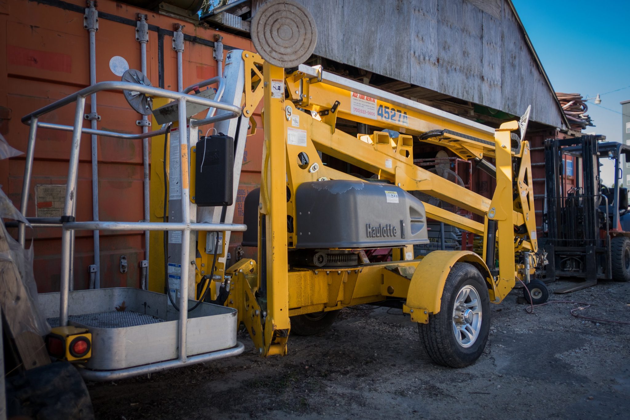Aerial lifts – Ace Tool Rental
