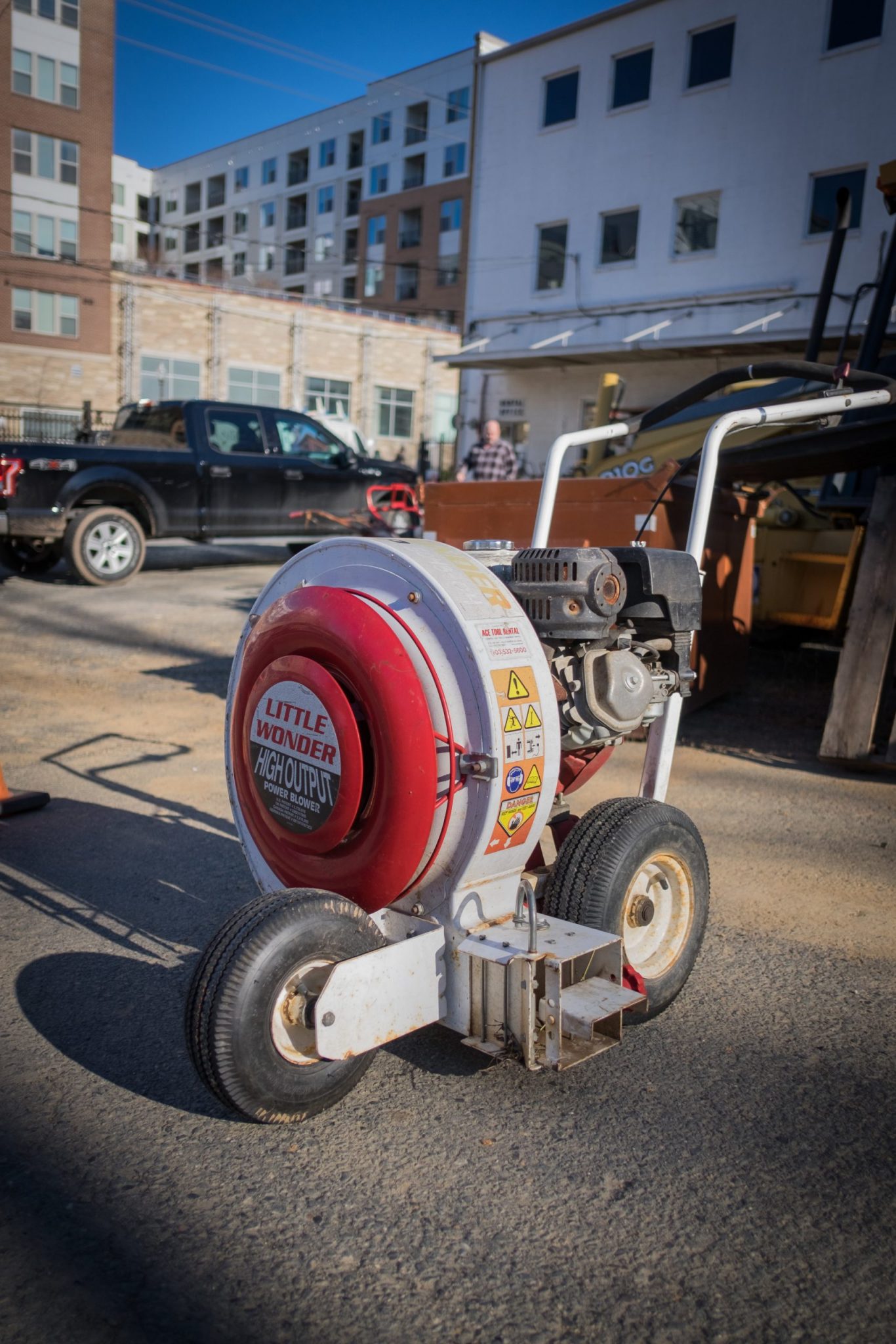 Walk-Behind Blower – Ace Tool Rental